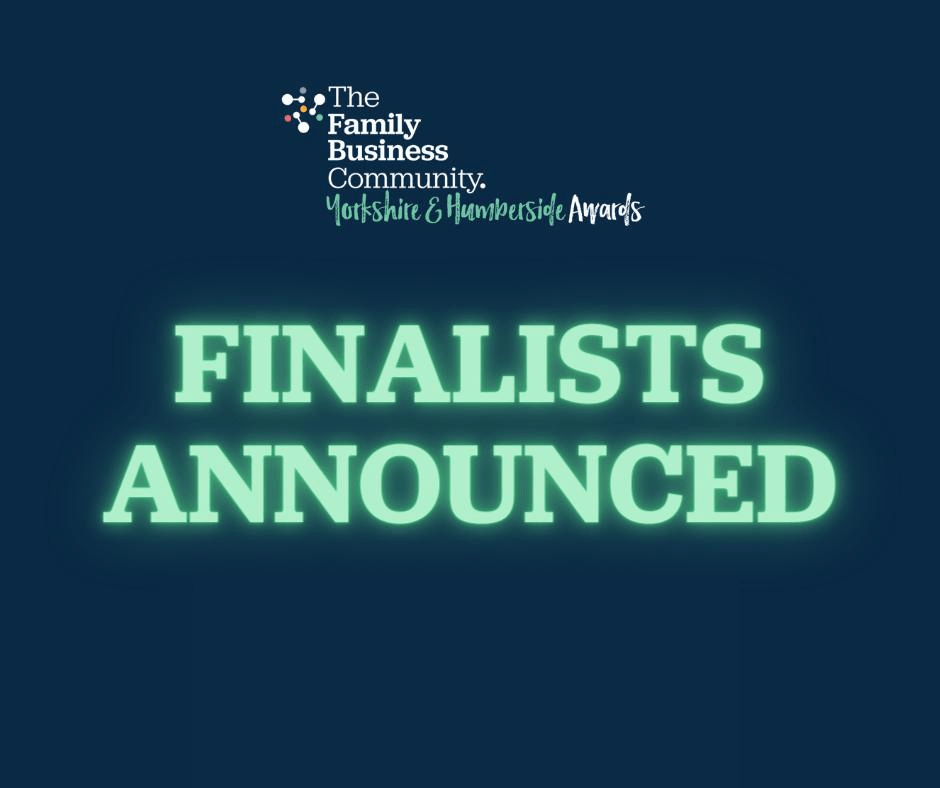 We’re Finalists In The Yorkshire And Humberside Family Business Awards ...