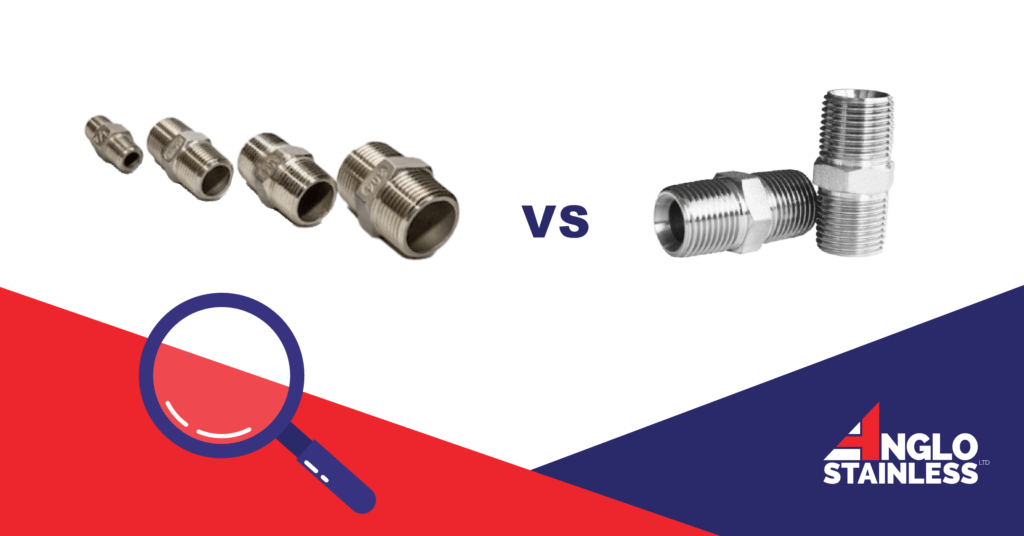 The Difference Between BSPT, NPT and BSPP Threads - Anglo Stainless